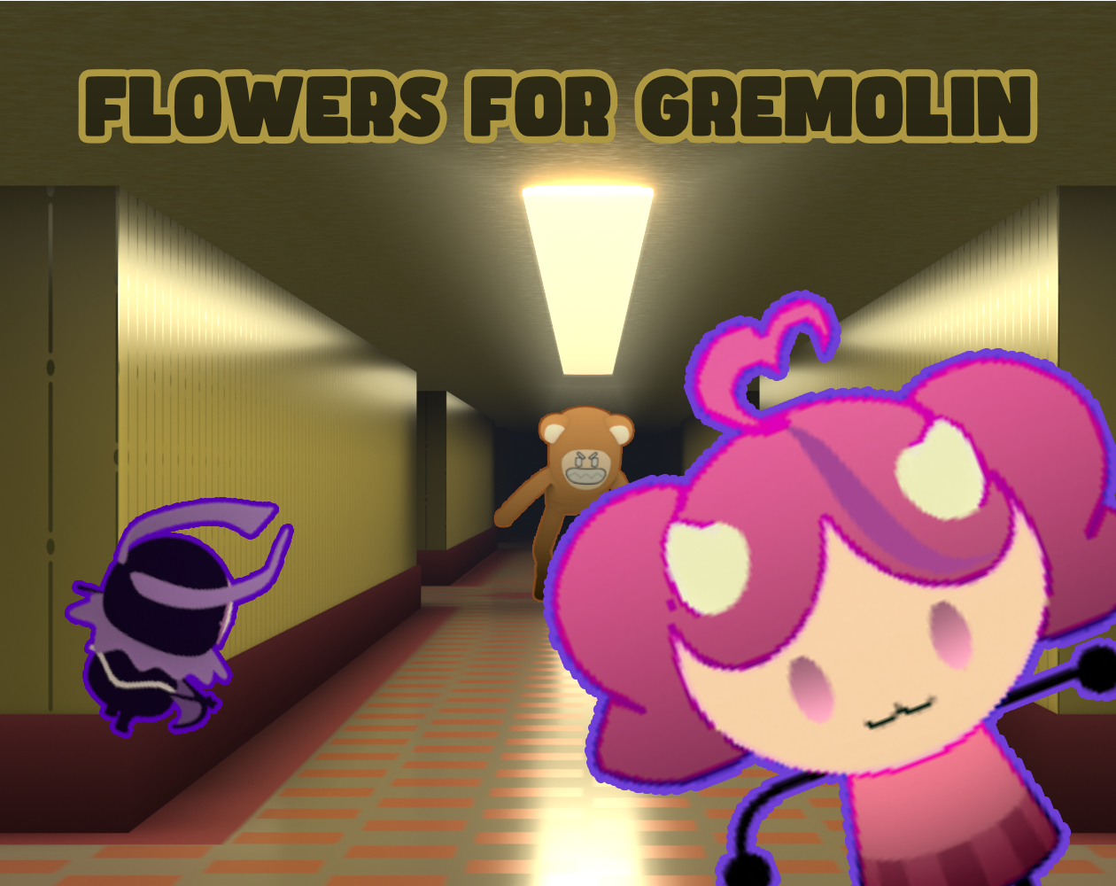 Flowers For Gremolin by KazRuiz for Mouse Jam 2023 - itch.io