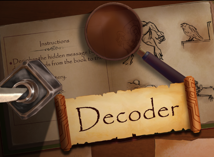 Decoder by playrth, gamedev._.jose, namgumpi