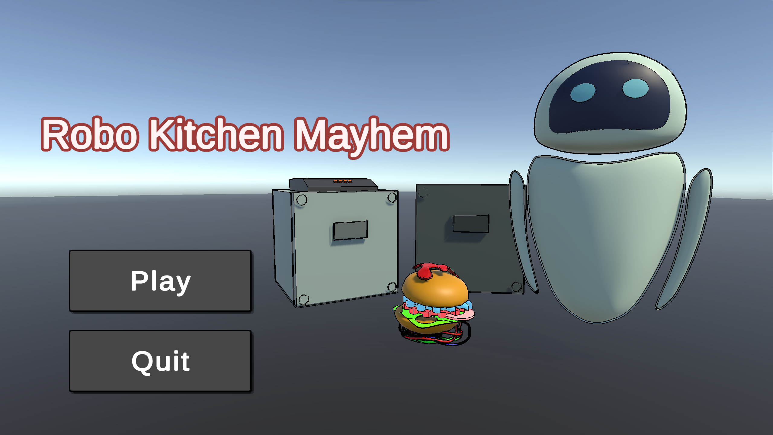 Robo Kitchen Mayhem by Anya_Musk for BYOG 2023 - itch.io