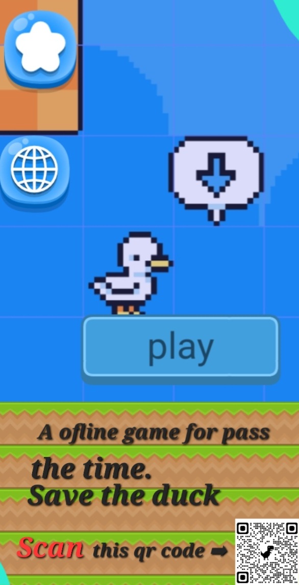 Save the duck - itch.io