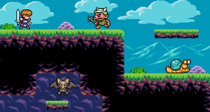 Asset Background released! - itch.io