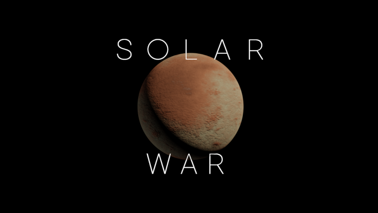 Solar War Trailer by leonard9500 for Hype Jam - The Game Jam for Game ...