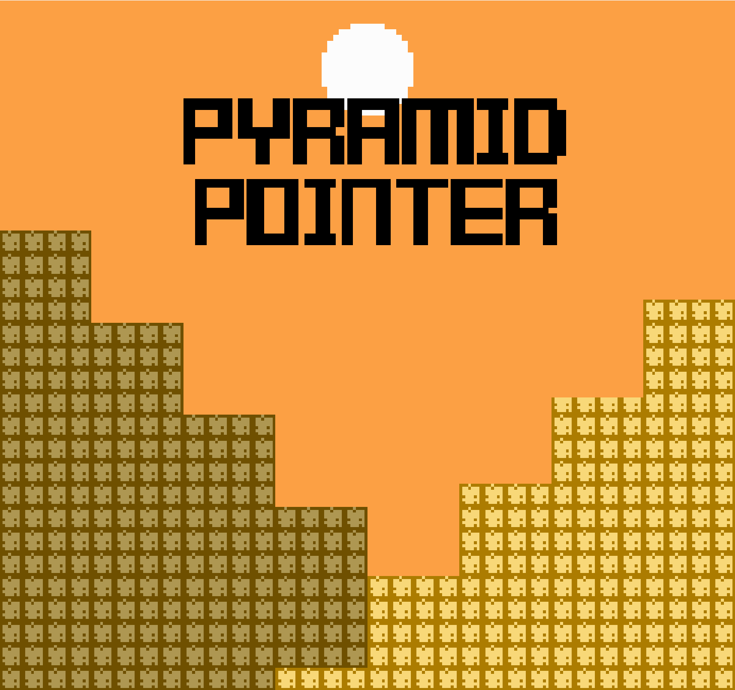 Pyramid Pointer by PokeDude645 for VimJam 4: Checkpoints (8 Bits to ...