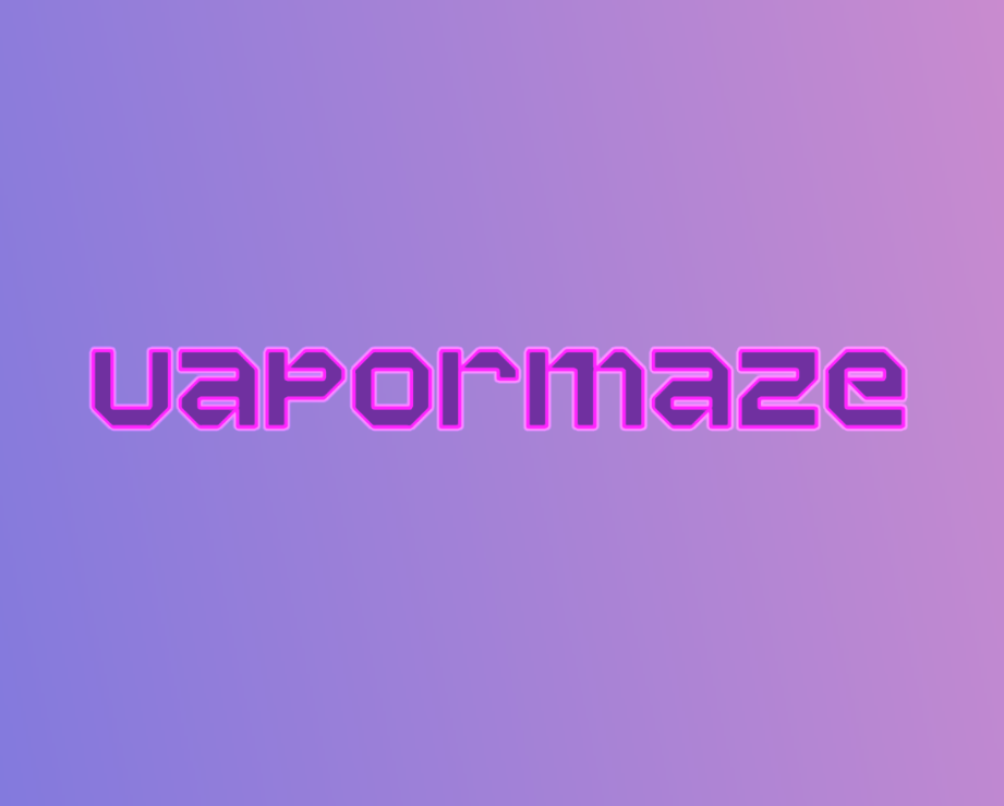 Vapormaze by Francesco Luzzi