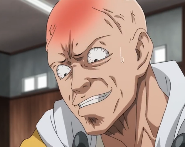 One-Punch Man: Rock Paper Scissors by Mitsi