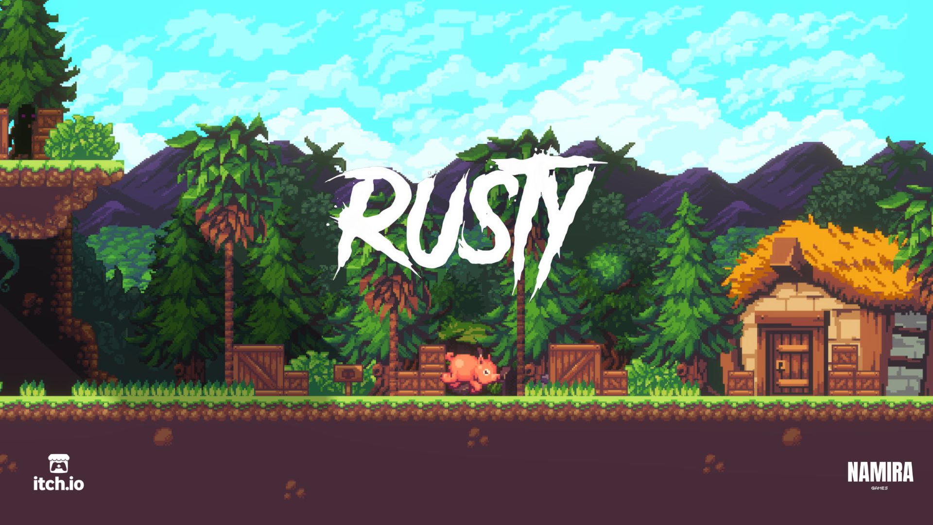 Rusty Cake by NAMIRA
