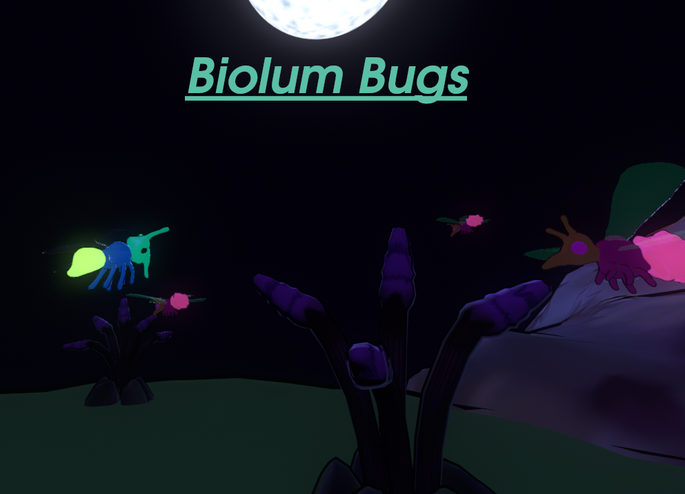 Biolum Bugs by FeralHarmony