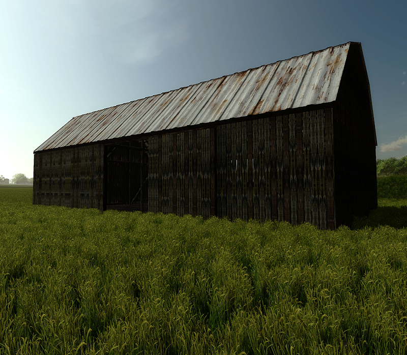 fs22 old hay shed by sebcroteau
