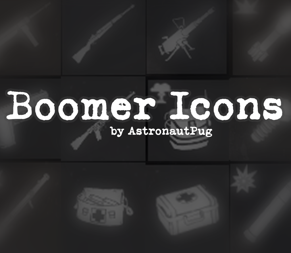 Foxhole: Boomer Icons Mod by AstronautPug