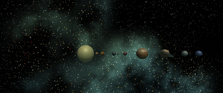 Solar System by GrahamParker