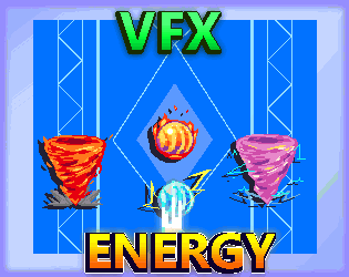 [Pixel Art] - Polishing Energy Effects - VFX - ENERGY VOL 2 - Pixel Art ...
