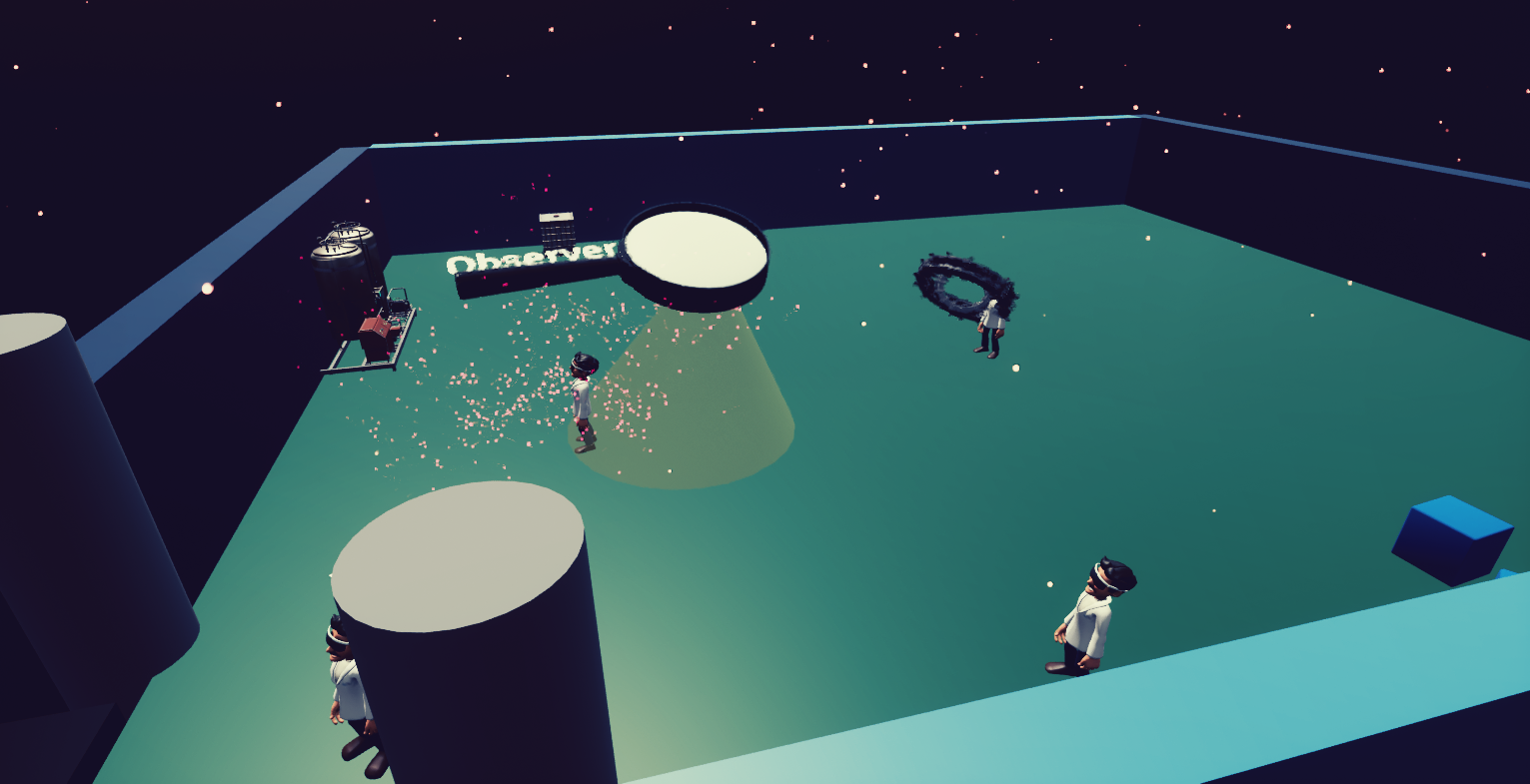 Quantum Tails: Paws & Effect by josuem