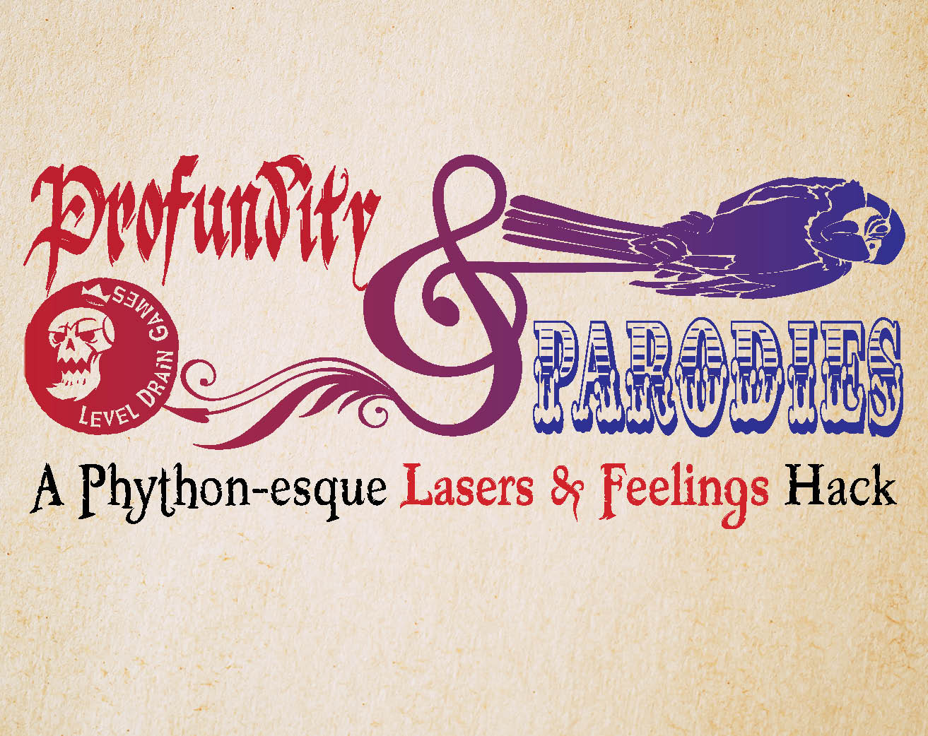 Profundity & Parodies by Level Drain Games