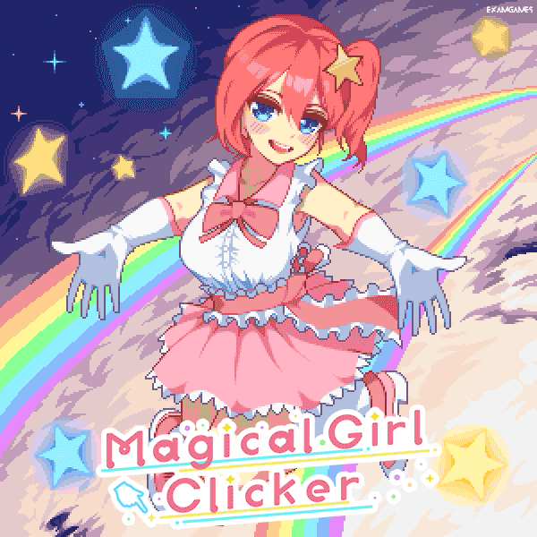 Magical Girl Clicker by EXAMGAMES