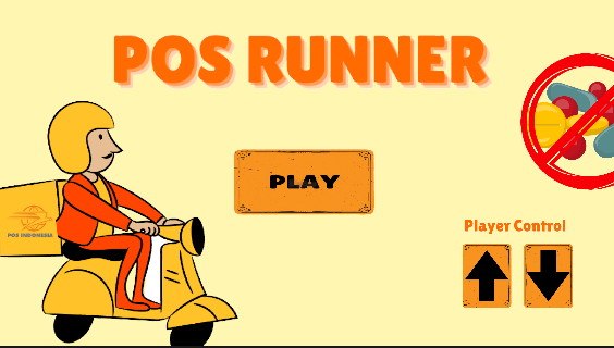 Pos Runner by hanandestiarin