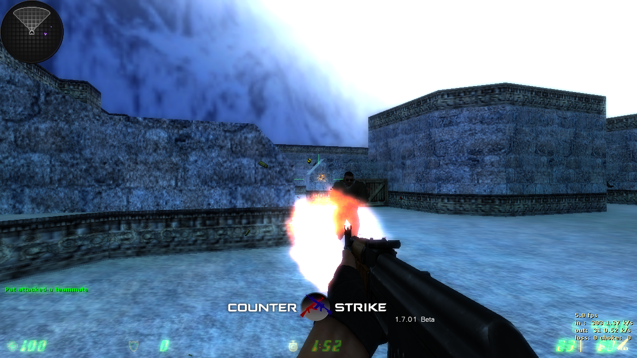 Counter Strike 1.7 by T4RG3T