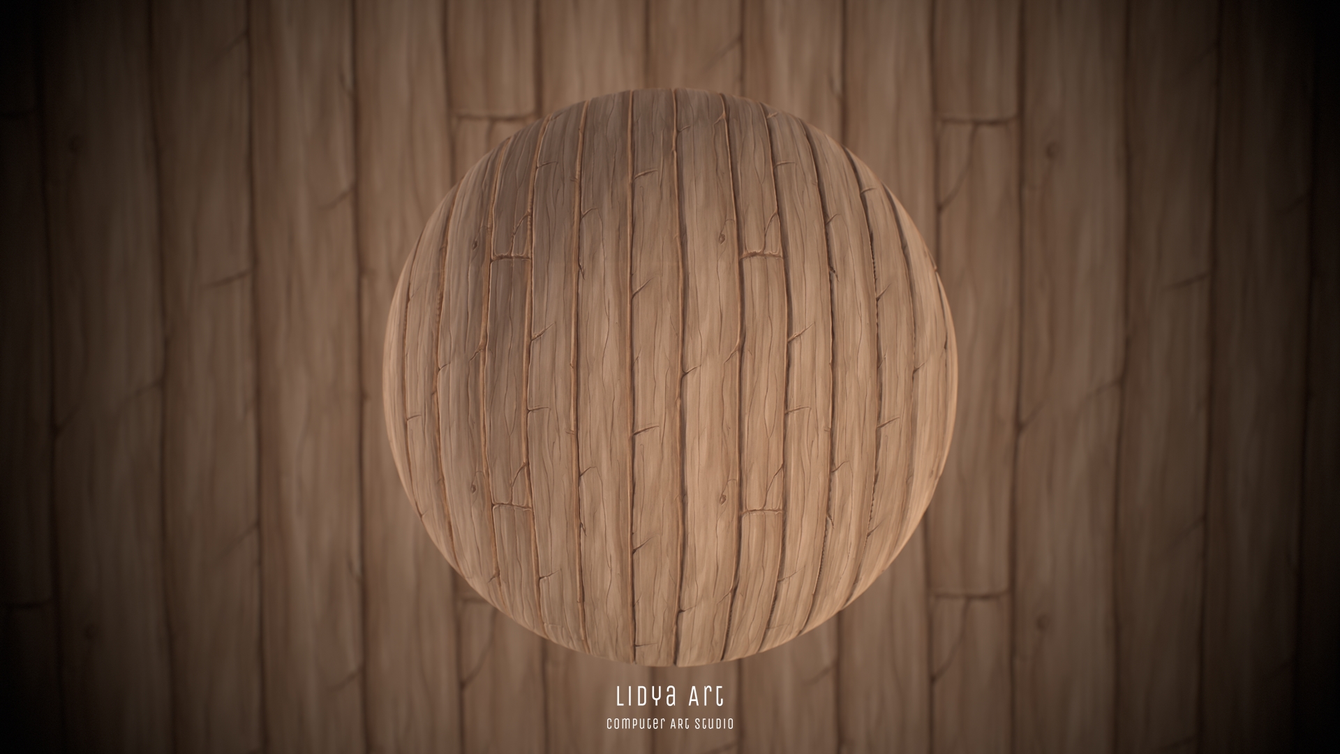 Stylized Wood Textures 2 by Lidya Art Studio