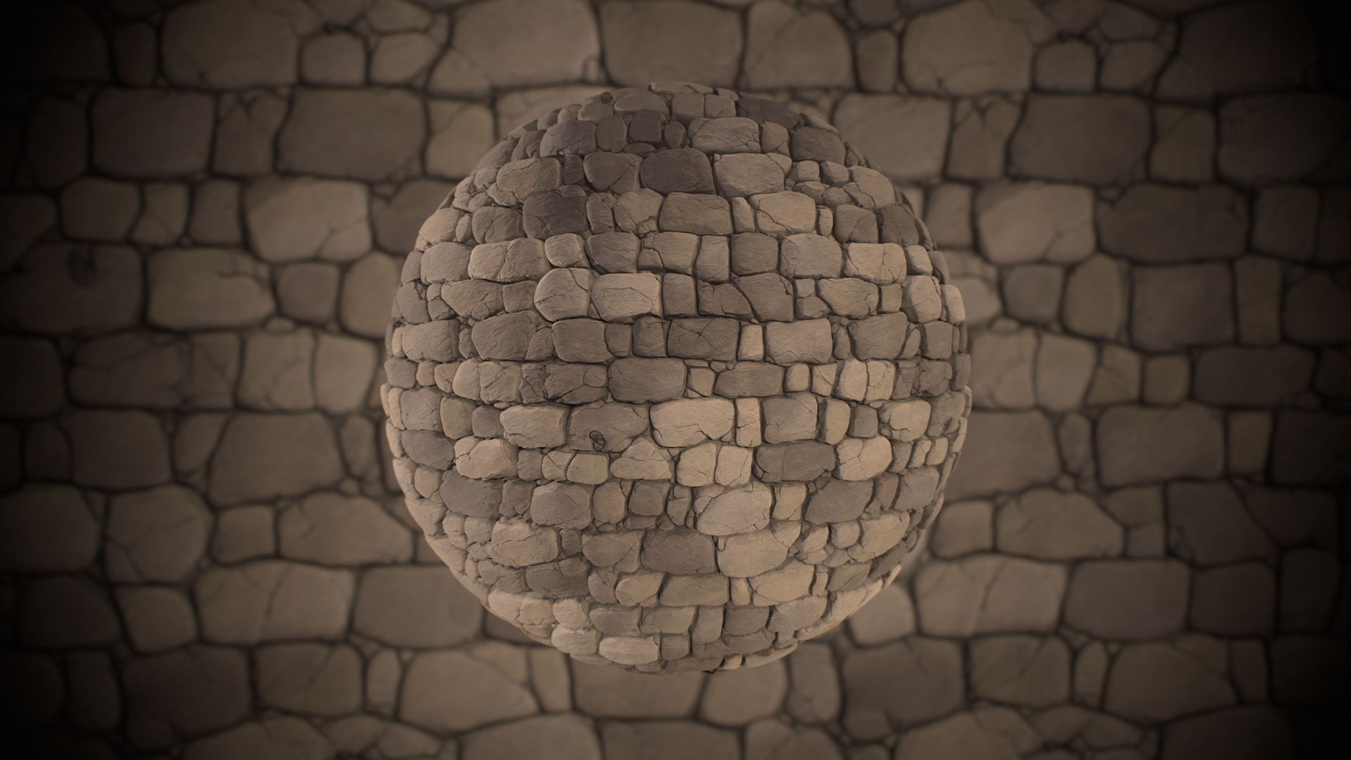 Stylized Stone Wall Textures by Lidya Art Studio
