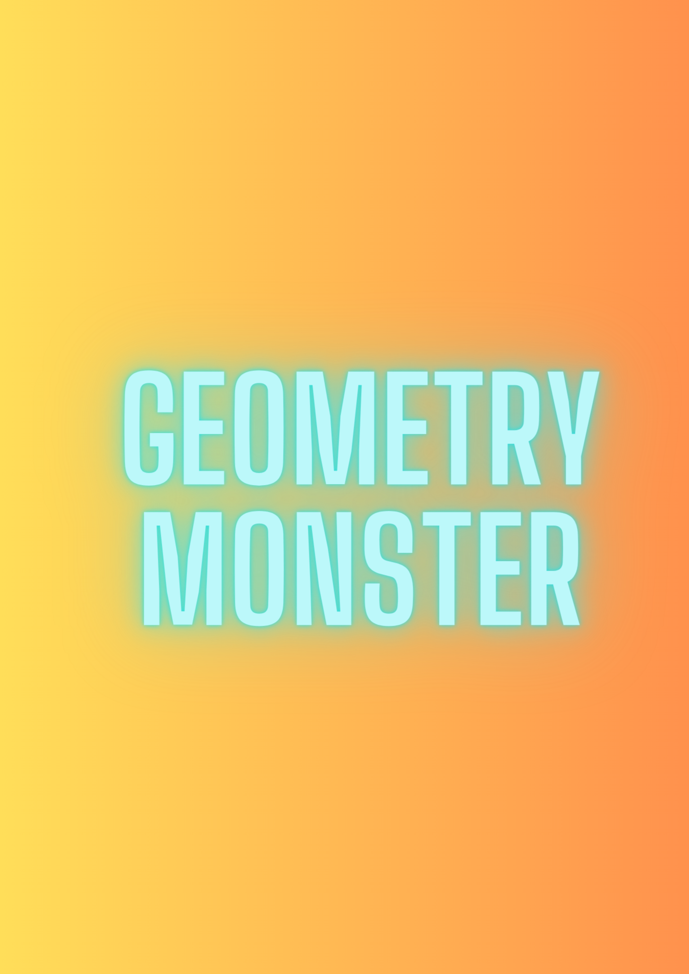 Geometry Monster Future by Futureyellow
