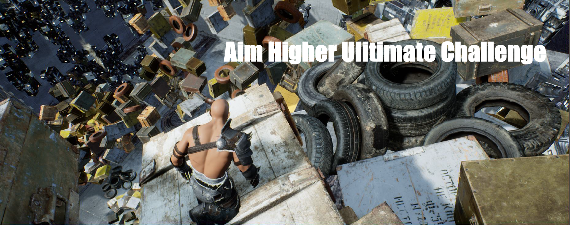 Aim Higher Ultimate Challenge by hypnosissoft