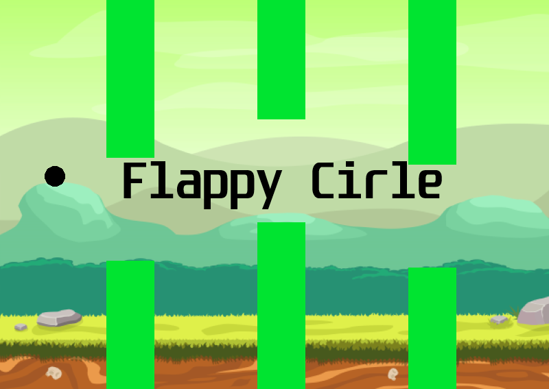 First Game Ever - Flappy Circle - itch.io