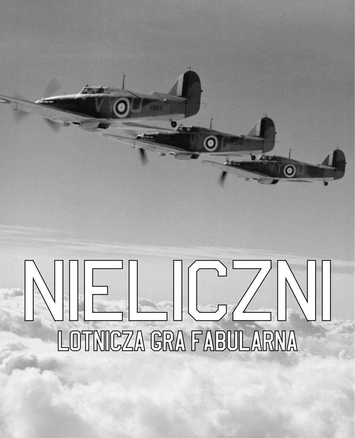 Nieliczni: Lotnicza Gra Fabularna by Kazek | RPAF - RPG wysokich lotów