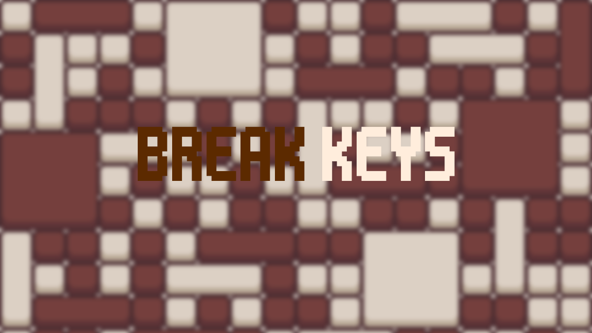 Break Keys by Dawn19112003