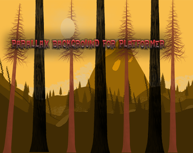 Parallax Background for 2D Platformer by Dr. Muhammad Adeel