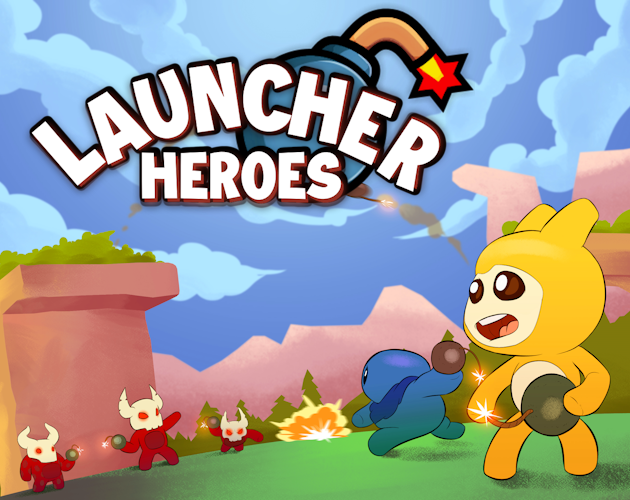 Launcher Heroes by Drewworks