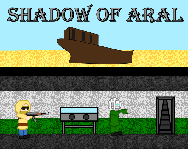 Shadow of Aral by Arroslin