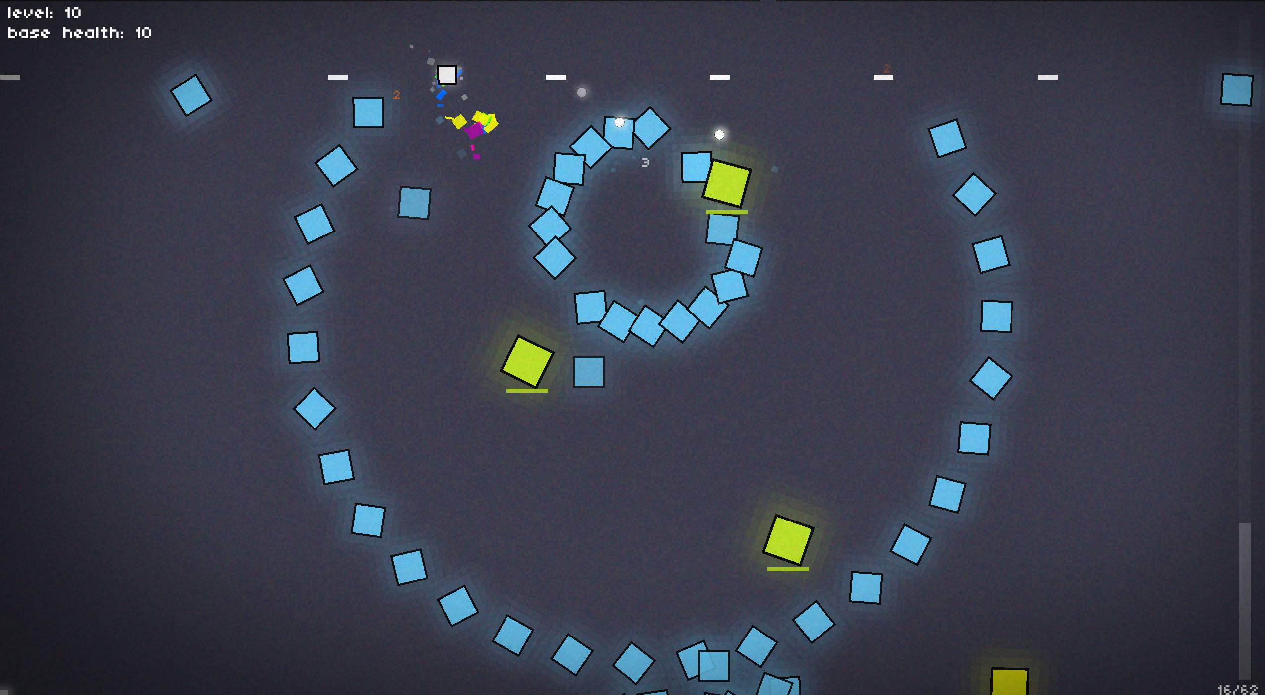 Cosmic Cross Guard by drewhjava for VimJam 4: Checkpoints (8 Bits to Infinity #39) - itch.io