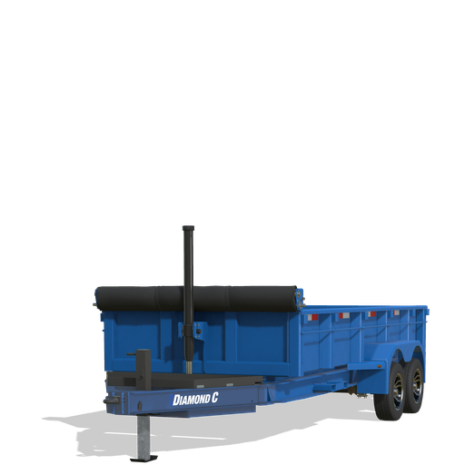 FS22 Diamond C Dump Trailer by NofModding