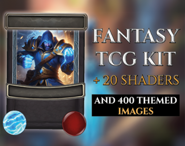 Fantasy TCG Card Design Kit by FantasyLoft