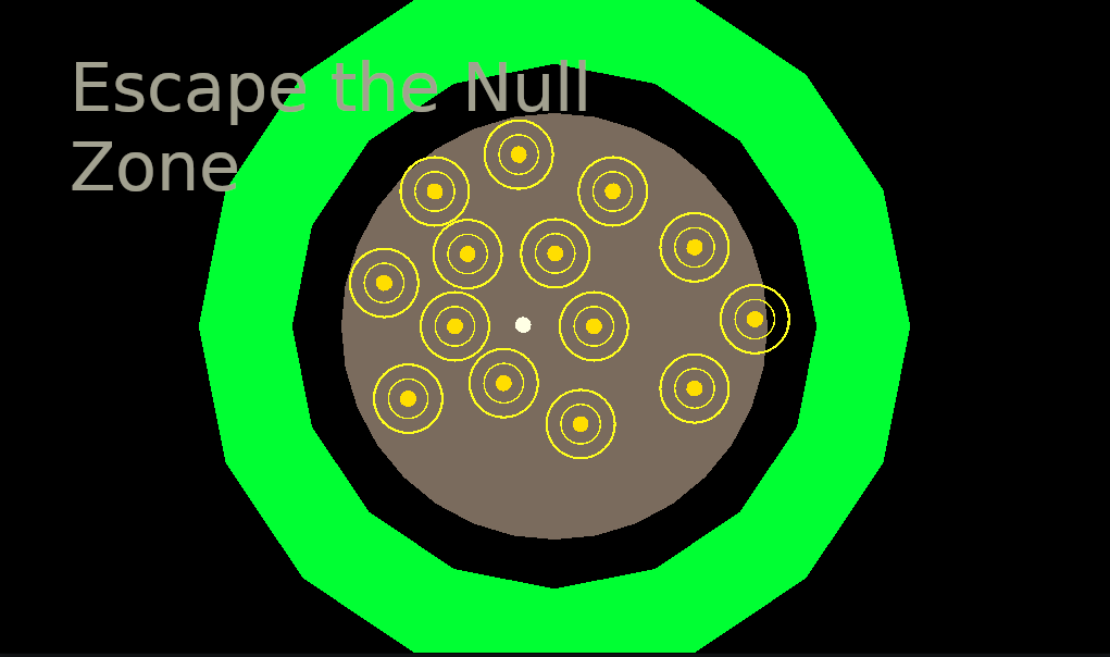 Escape the Null Zone by Collin Visser for Godot Rumble 3 - itch.io