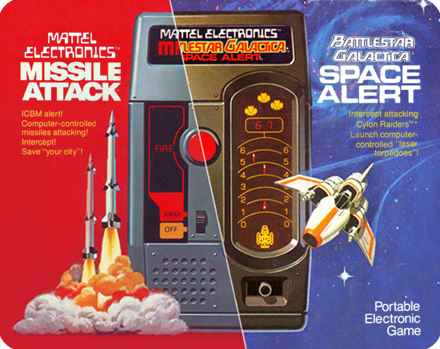 Missile Attack \ Space Alert by Itizso