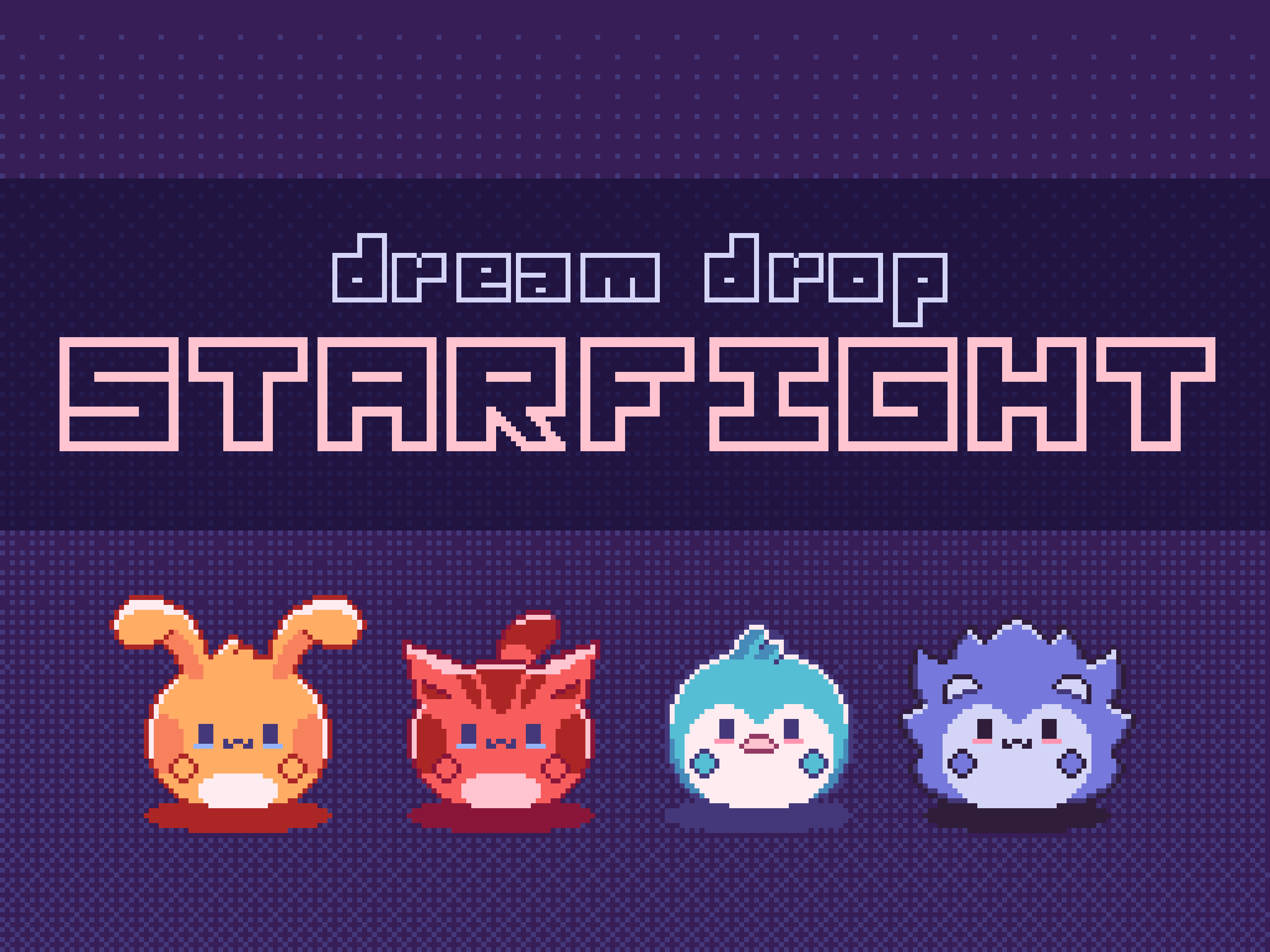 Dream Drop Starfight by Miss Mystie for Creative Jam 23 - itch.io