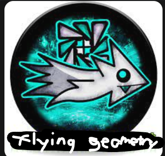 Flying geometry by Pixz324
