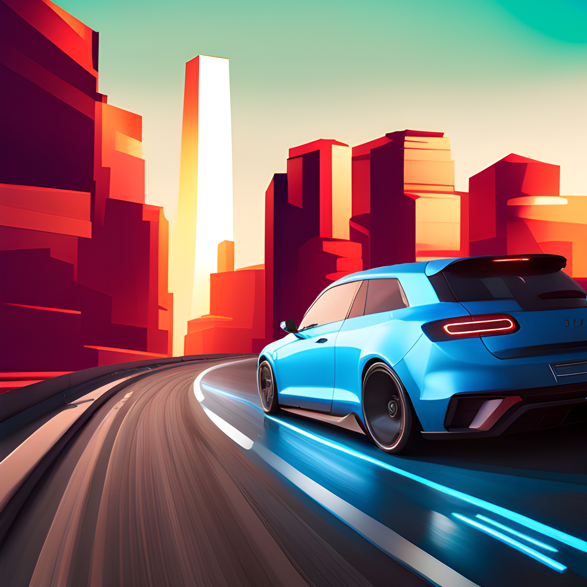 Poly Rush by Sebastian basualdo