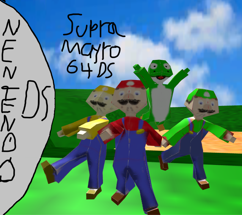 Supra Mayro 64 DS by Supra Mayro 64 Team