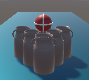 Milk Jug Toss by JerTheBer