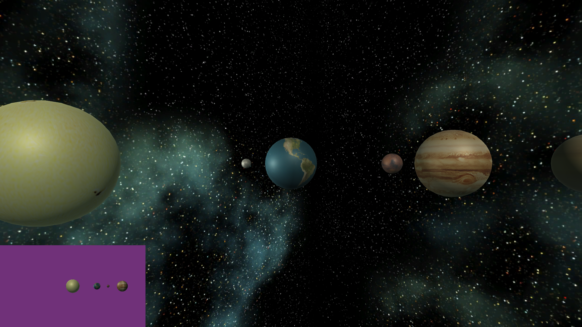 Solar System by micaelaproefrock