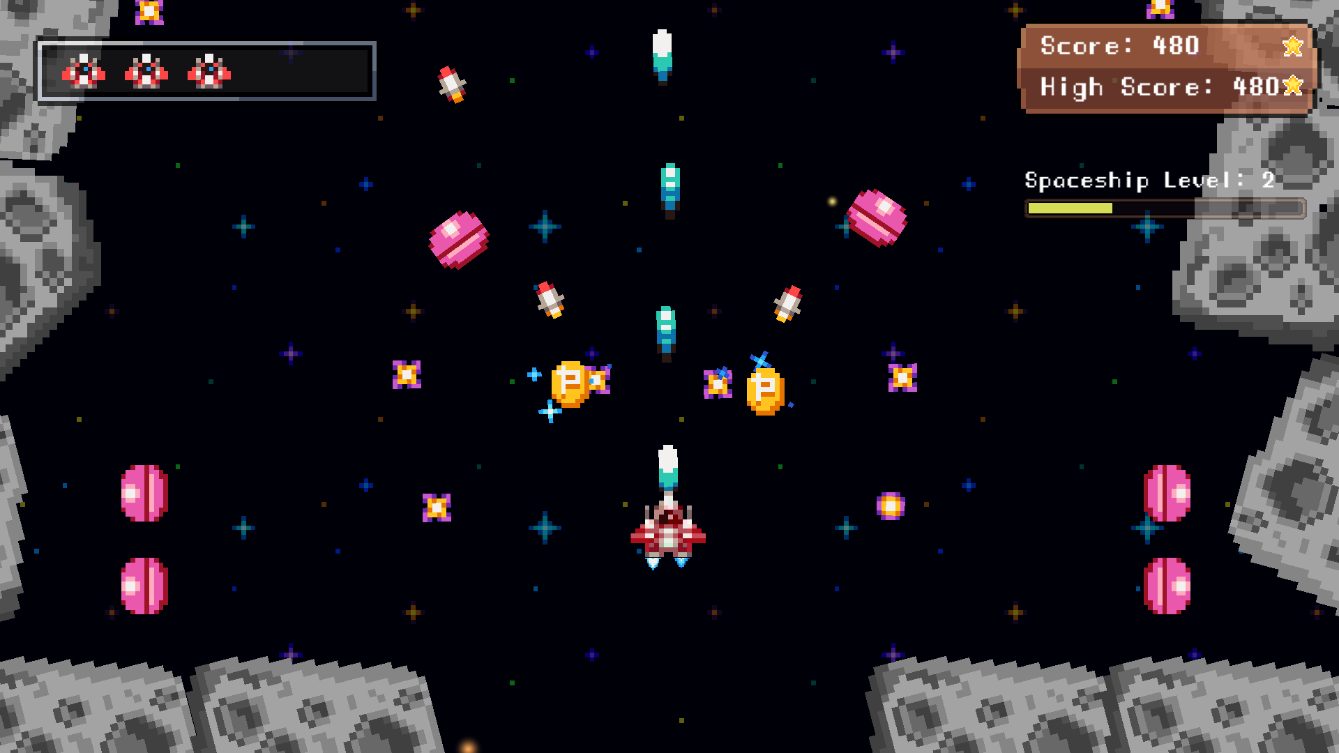 Cosmic Marine: 2D Shooter by BlasterGames