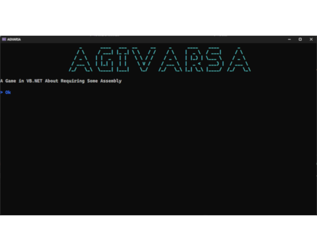 A Game in VB.NET about Requiring Some Assembly by The Grumpy GameDev for Jern Jam 2? - itch.io