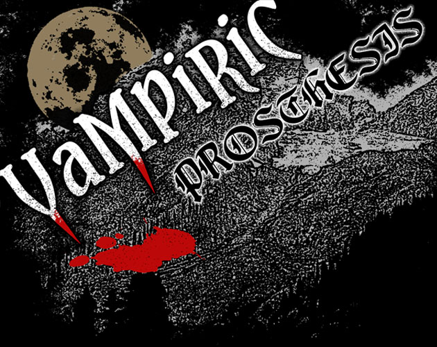 Vampiric Prosthesis - An item for Mork Borg by Grim Goat Games