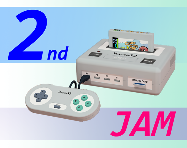 Second Vircon32 Jam - itch.io