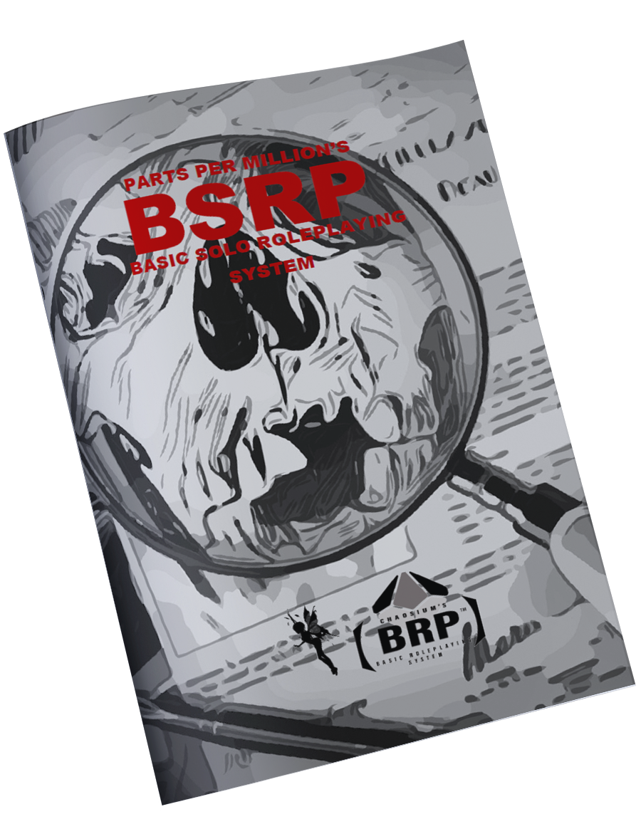 Basic Solo Roleplaying System by Parts Per Million