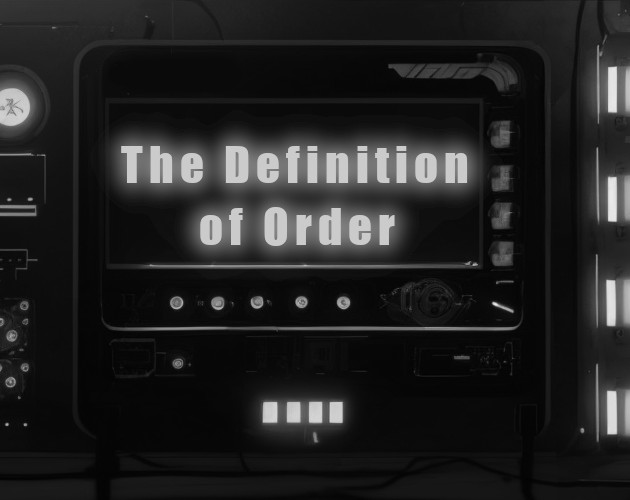The Definition of Order by Adrien Castex