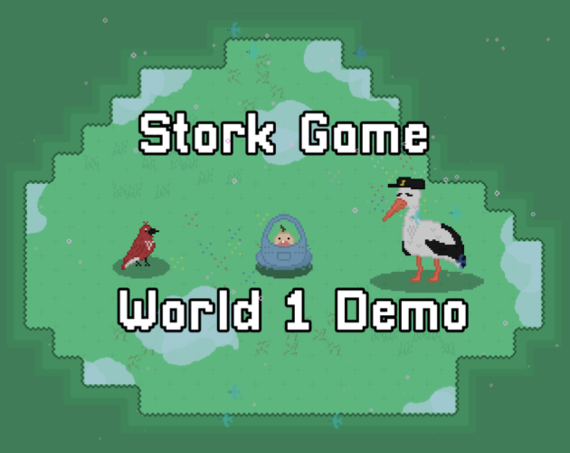 Stork Game Demo by Shield Does Pixels