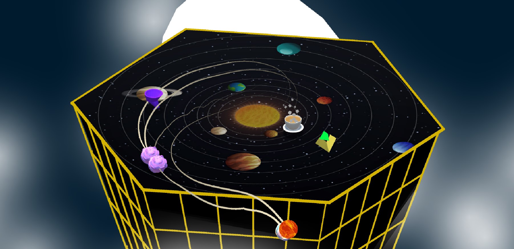 Gravity Hell by Tabitha Nikolai