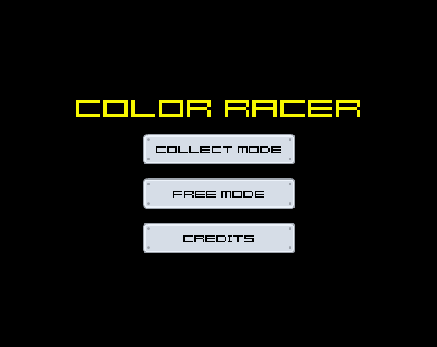 Color Racer by Styxire for Crazy color jam 2023 - itch.io